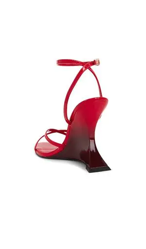 Steve Madden Layers Sandal Sculptural Wedge