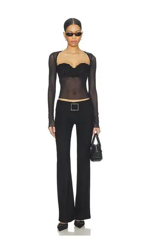 I.AM.GIA Silo Sleeve Top