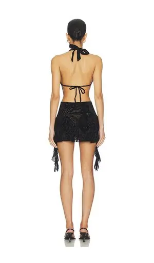 I.AM.GIA Irisia Burn Out Mini Dress