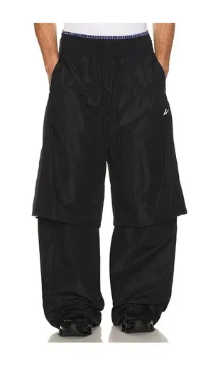 We11Done Triple Layered Track Pants In . Also