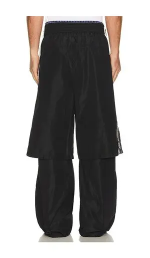 We11Done Triple Layered Track Pants In . Also