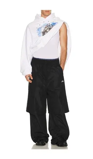 We11Done Triple Layered Track Pants In . Also
