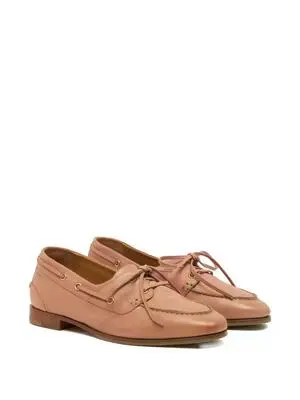 Bally Leather Loafers