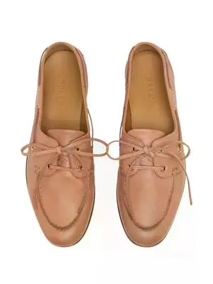 Bally Leather Loafers