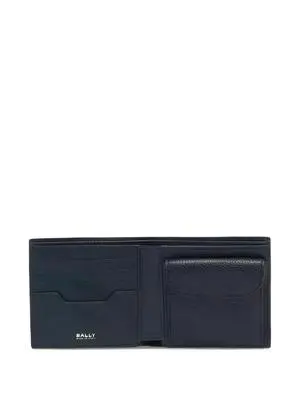 Bally Capitol Grained-leather Wallet