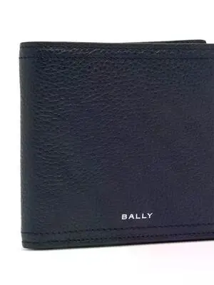 Bally Capitol Grained-leather Wallet