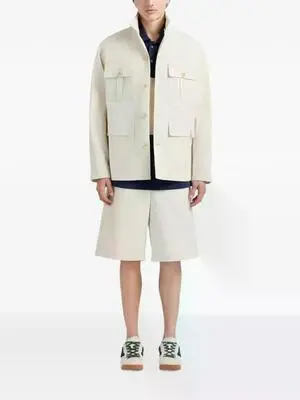 Bally Saharan Flap-pocket Cotton Jacket
