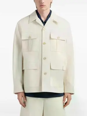 Bally Saharan Flap-pocket Cotton Jacket