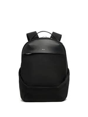 Bally Logo-print Backpack - Black