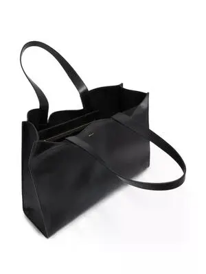 Bally Leather Tote Bag