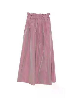 Herno Maxi Ruffled Skirt