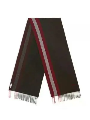 Bally Ribbon Fringed Scarf