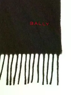 Bally Ribbon Fringed Scarf