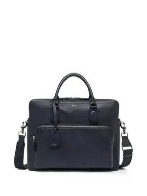 Bally Capitol Briefcase - Blue