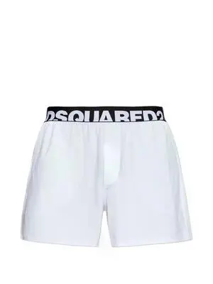 Dsquared2 Logo-waistband Boxers - White
