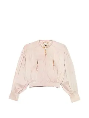 Elisabetta Franchi Zip Detail Jacket