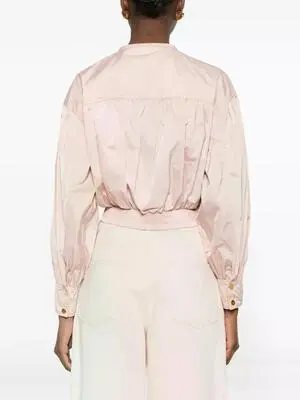 Elisabetta Franchi Zip Detail Jacket