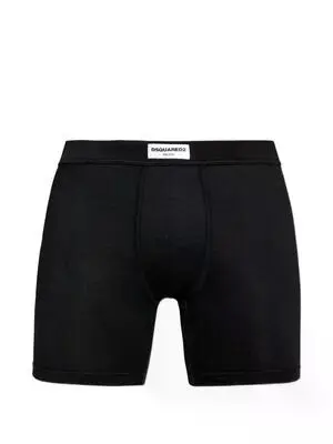 Dsquared2 Logo-patch Boxers - Black