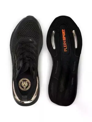 PLEIN SPORT Lace-up Fastening Sneakers - Black