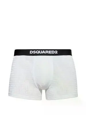 Dsquared2 Logo-print Boxers - White