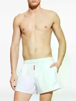 Dsquared2 Logo-tab Boxers - White