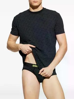 Dsquared2 Logo-print T-shirt And Briefs Set