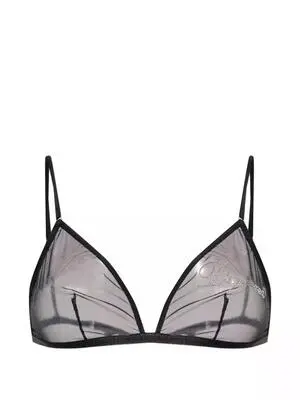 Dsquared2 Logo Bra - Black