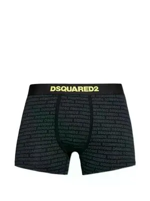 Dsquared2 Logo-print Boxers - Black