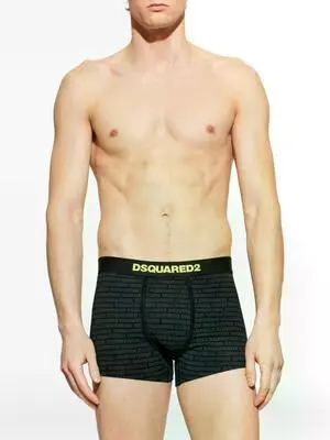 Dsquared2 Logo-print Boxers - Black