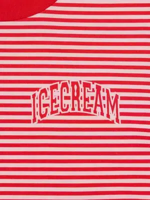 ICECREAM Striped T-shirt