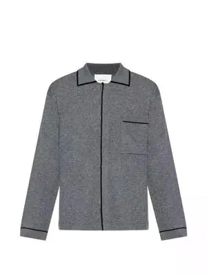 LISA YANG Joshua Piped-trim Cardigan