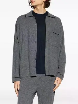 LISA YANG Joshua Piped-trim Cardigan