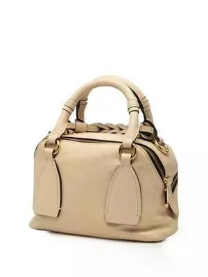 Chloé 2020 Small Leather Daria Satchel