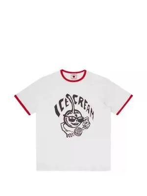 ICECREAM Graphic-print T-shirt - White