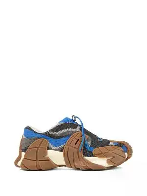 Camper Tormenta Textured Sneakers - Blue