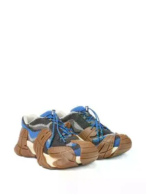 Camper Tormenta Textured Sneakers - Blue
