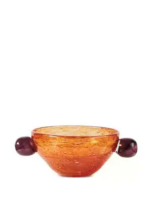 LA ROMAINE EDITIONS Poppy Bowl - Orange