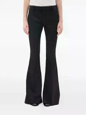ANN DEMEULEMEESTER Twill Trousers