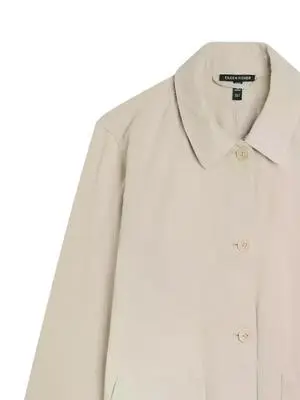 Eileen Fisher Patch-pocket Coat