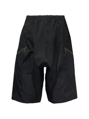 BLACKJACK Zip-detail Shorts