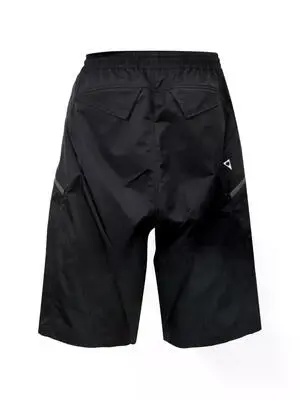 BLACKJACK Zip-detail Shorts