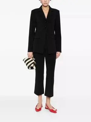 Patrizia Pepe Notched-lapels Single-breasted Blazer