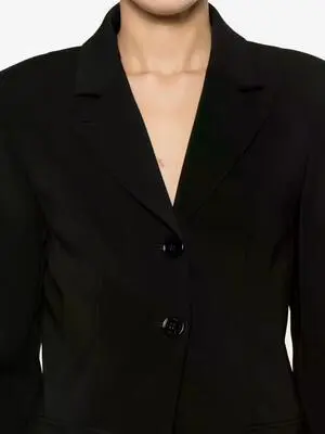 Patrizia Pepe Notched-lapels Single-breasted Blazer