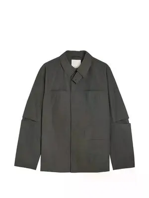 You Must Create Point-collar Shirt Jacket