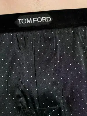 TOM FORD Polka-dot Pajama Bottoms