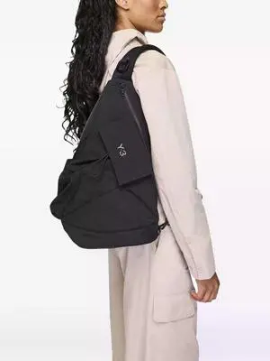Y3 Zip-fastening Shoulder Bag