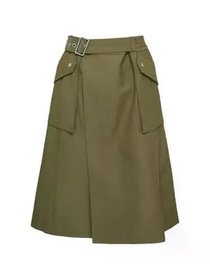 3.1 Phillip Lim Utility Wrap Midi Skirt