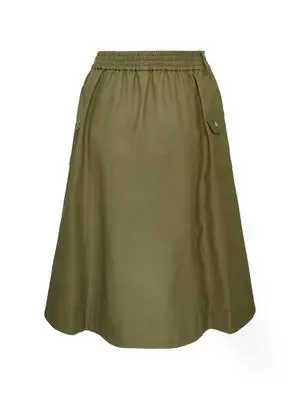 3.1 Phillip Lim Utility Wrap Midi Skirt
