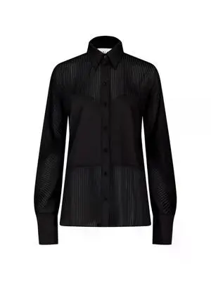 VAILLANT Textured Panelled Shirt