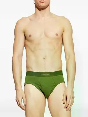 TOM FORD Logo-waistband Briefs